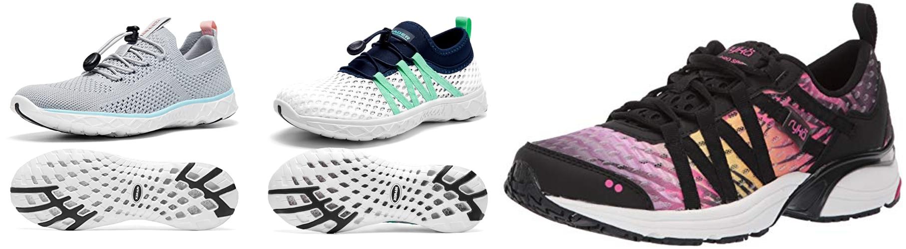 Water Aerobic Shoes With Arch Support: Top 5 Shoes Reviewed Now!