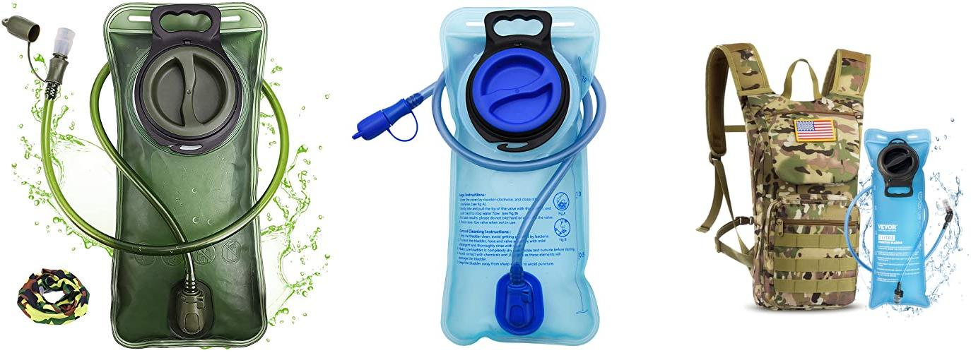 Top 5 Water Bladders: Reviews & Buying Guide for Hydration