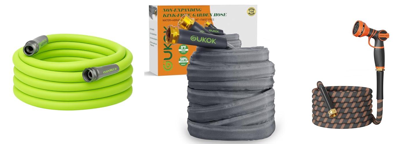 Top 5 Water Hoses Reviewed: Durable Picks for Your Garden