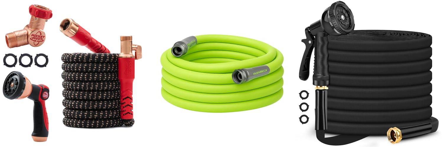 Top 5 Water Hoses: Reviews & Buying Guide for Your Garden