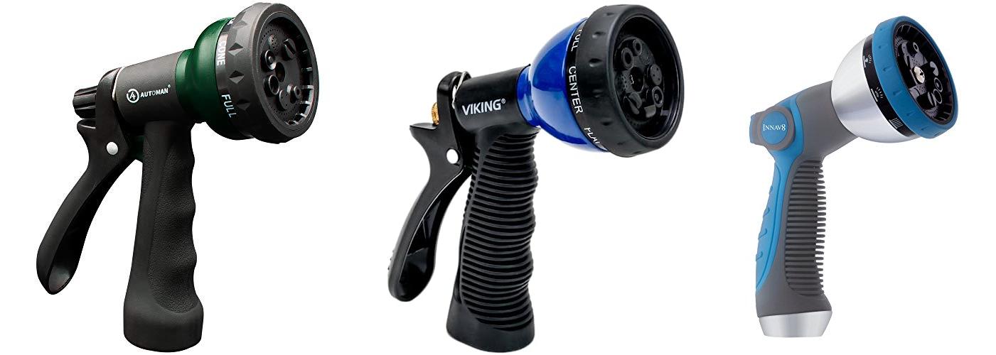 Top 5 Water Nozzles For Hose: Reviews & Buying Guide