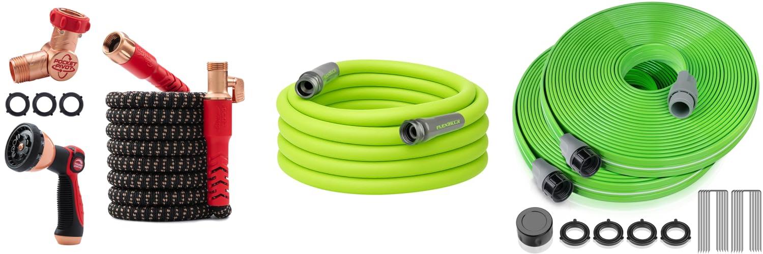 Top 5 Watering Hoses Reviewed: Find Your Perfect Garden Hose!
