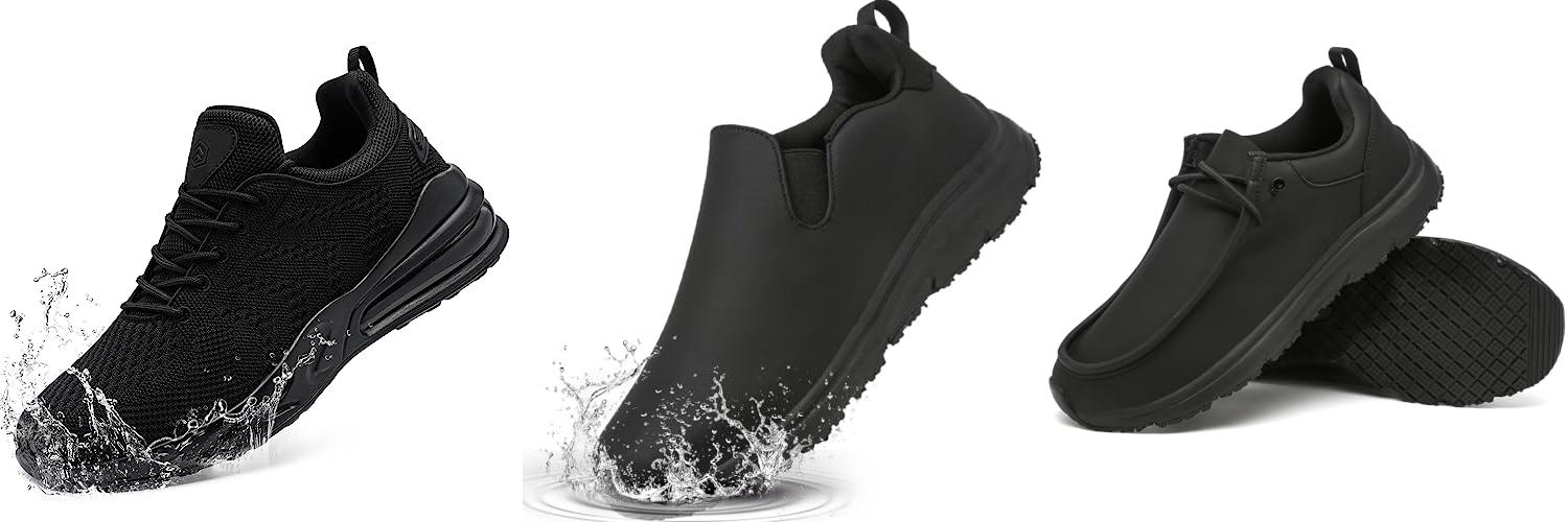 Waterproof Slip Resistant Work Shoes: 5 Best for Safety & Comfort