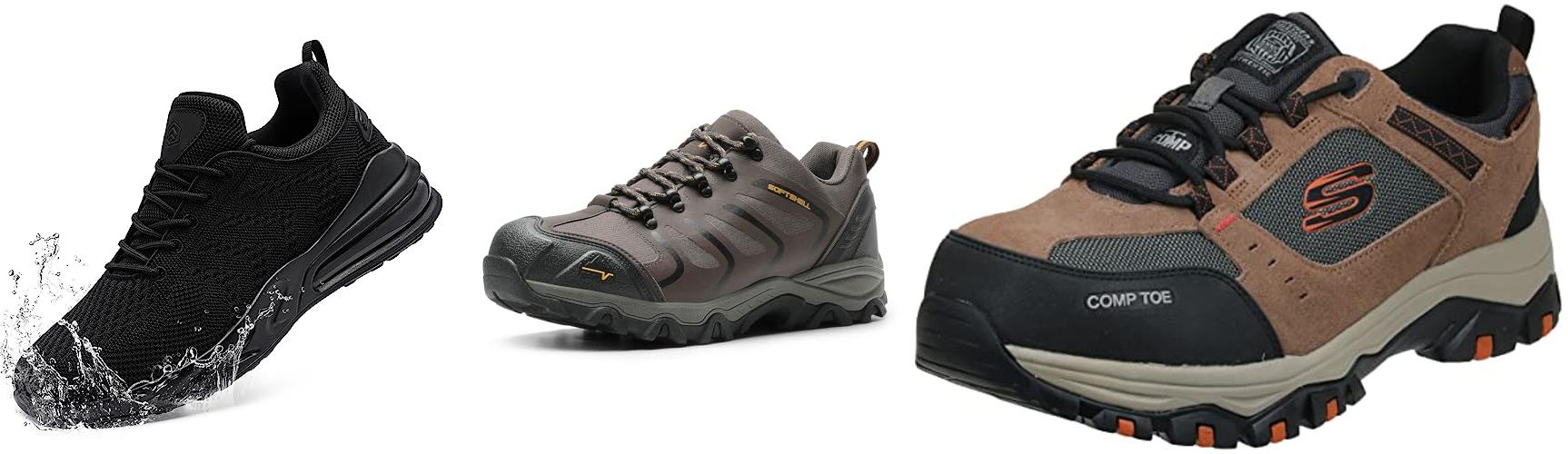 Top 5 Waterproof Work Shoes: Reviews & Buying Guide for Safety