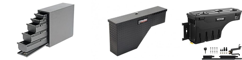 Top 5 Wheel Well Tool Boxes: Reviews & Buyer's Guide
