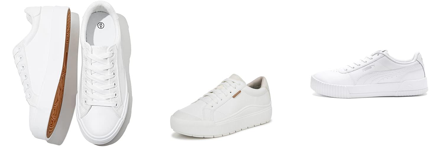 Top 5 White Shoes For Women: Style, Comfort, and Reviews!