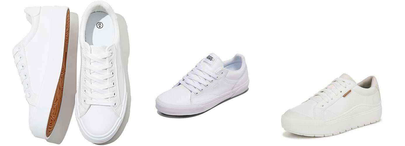 Top 5 White Shoes: A Style Guide & Buying Review