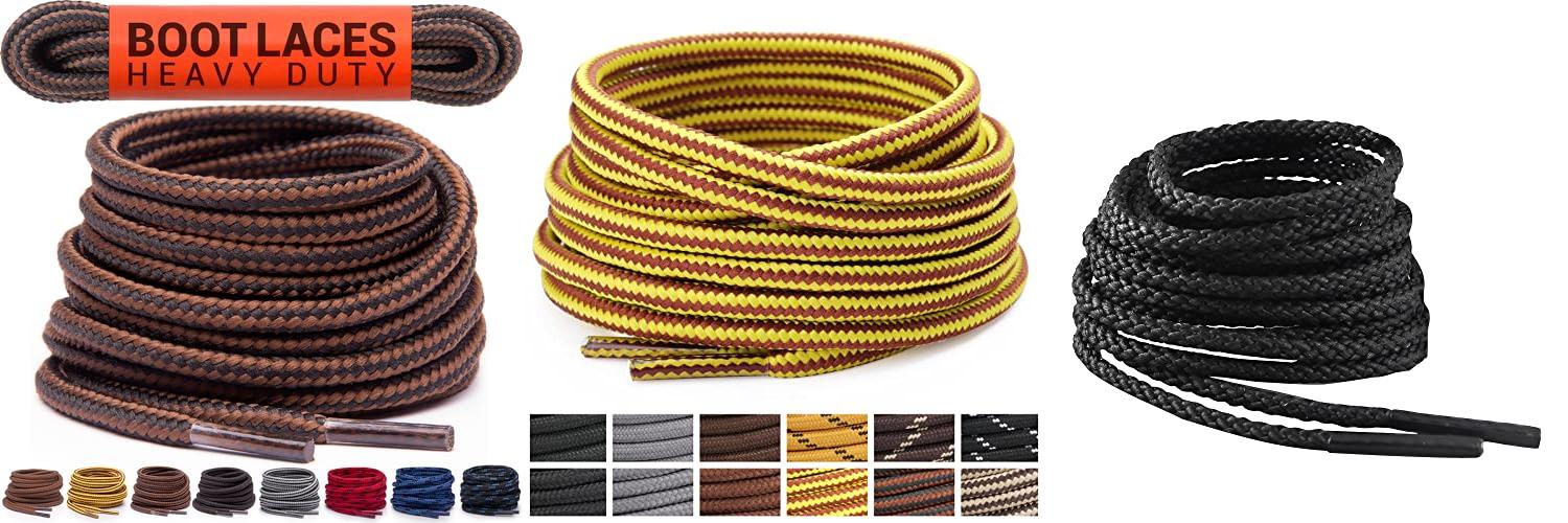Top 5 Work Boot Shoelaces: Durability, Strength & Style Guide
