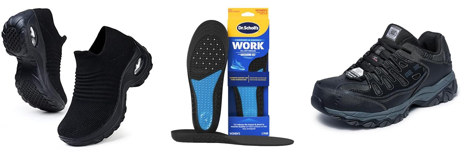 Top 5 Work Shoes for All-Day Comfort: A Comprehensive Guide