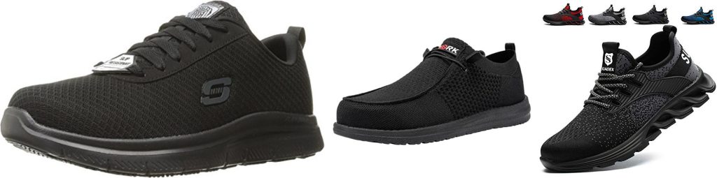 Top 5 Work Shoes for Mechanics: Reviews & Buying Guide