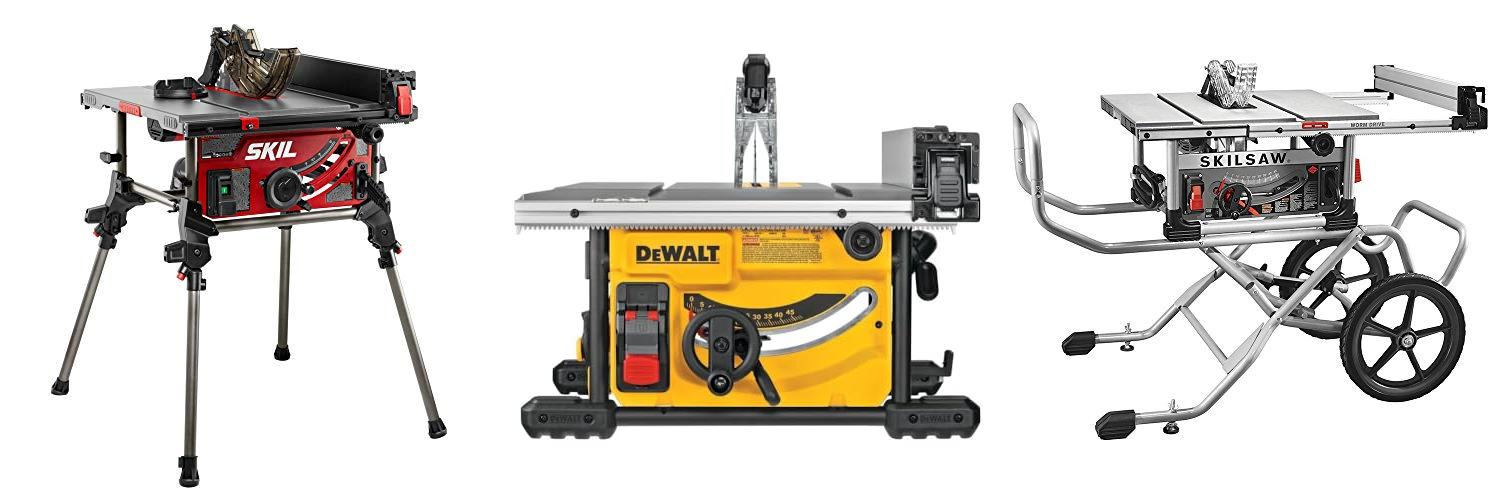 Top 5 Worksite Table Saw: Reviews, Specs & Buyer's Guide