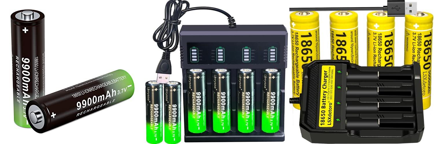 Top 5 18650 Flashlight Batteries: Buyer's Guide