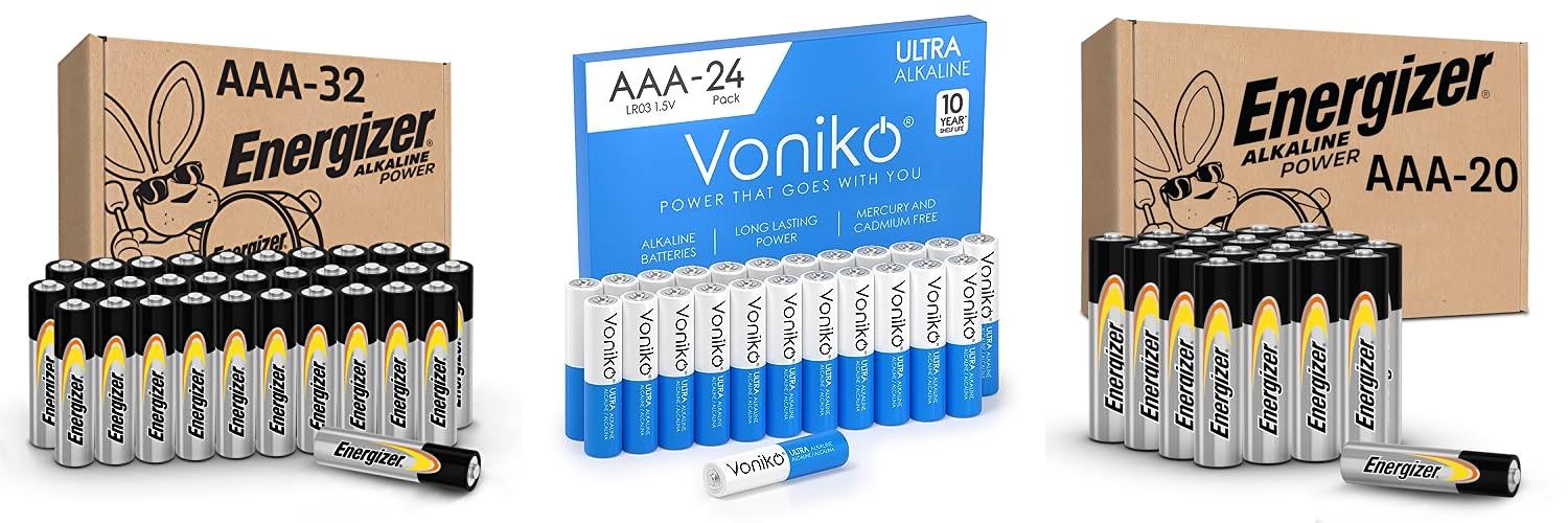 Top 5 AAA Batteries for Flashlights: Your Buying Guide