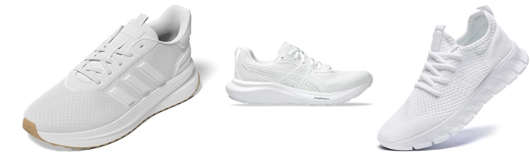 Best All White Running Shoes - Top 5 Picks & Review