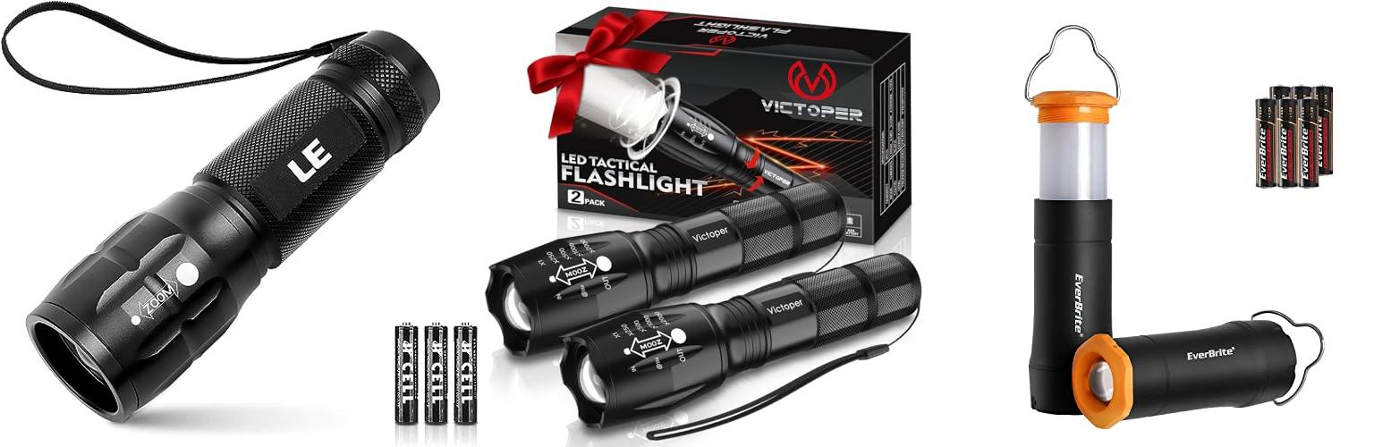 Top 5 Backpacking Flashlight Picks for Trails