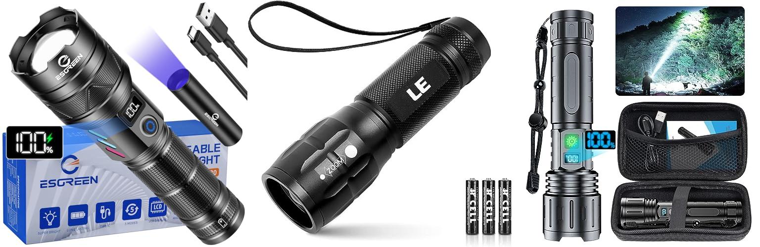 Top 5 Beam Flashlights: Your Essential Buying Guide