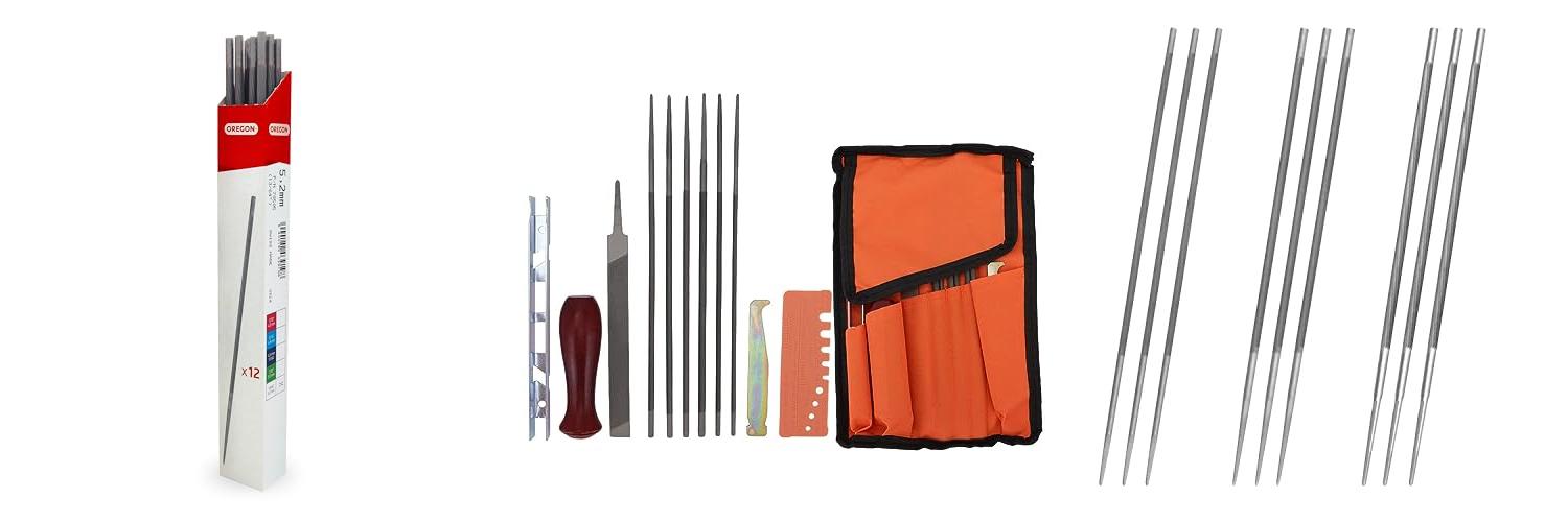 Top 5 Chainsaw Files: Sharpening Made Easy (50 chars)
