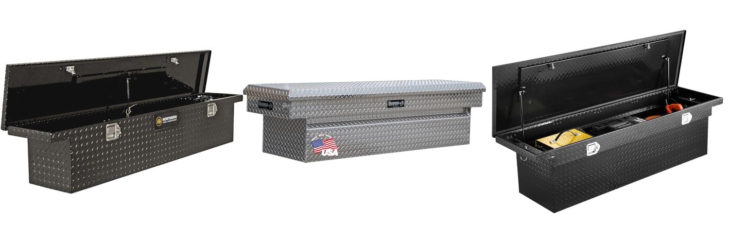 Top 5 Crossover Truck Tool Boxes: Your Buying Guide