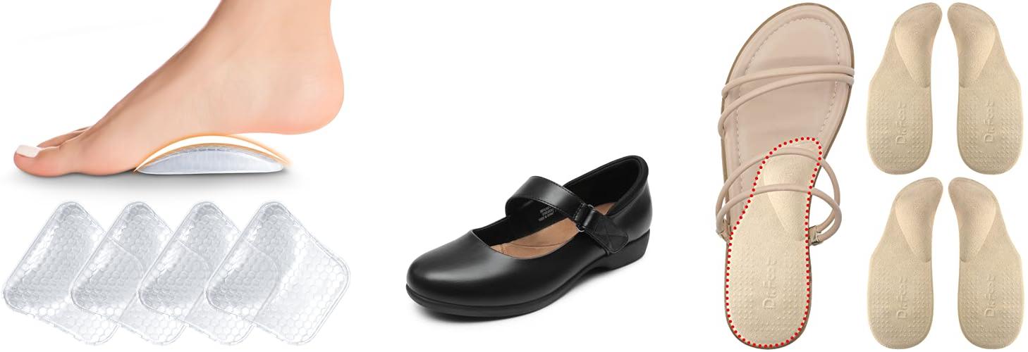 Top 5 Dress Shoes for Flat Feet Women Reviewed