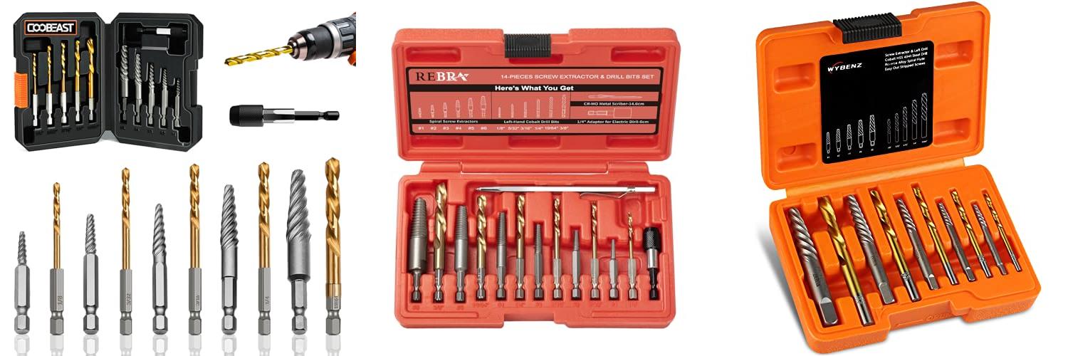 Top 5 Drill Bits for Broken Bolts: Buyer's Guide