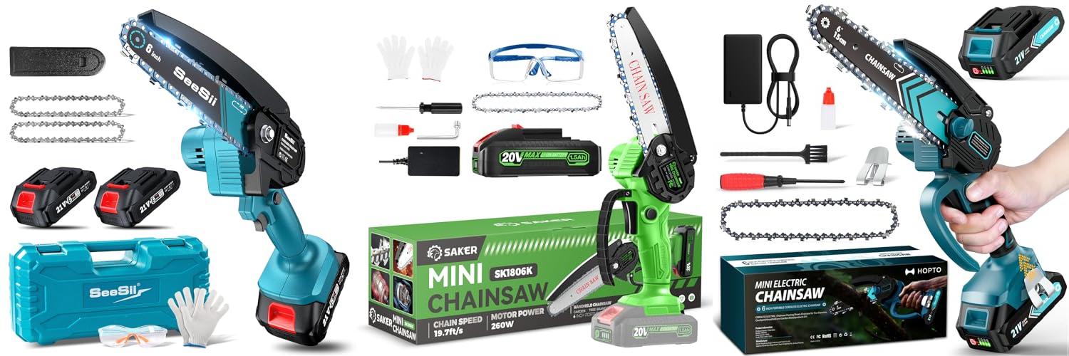 Top 5 Electric Saws for Small Trees: Buyer's Guide