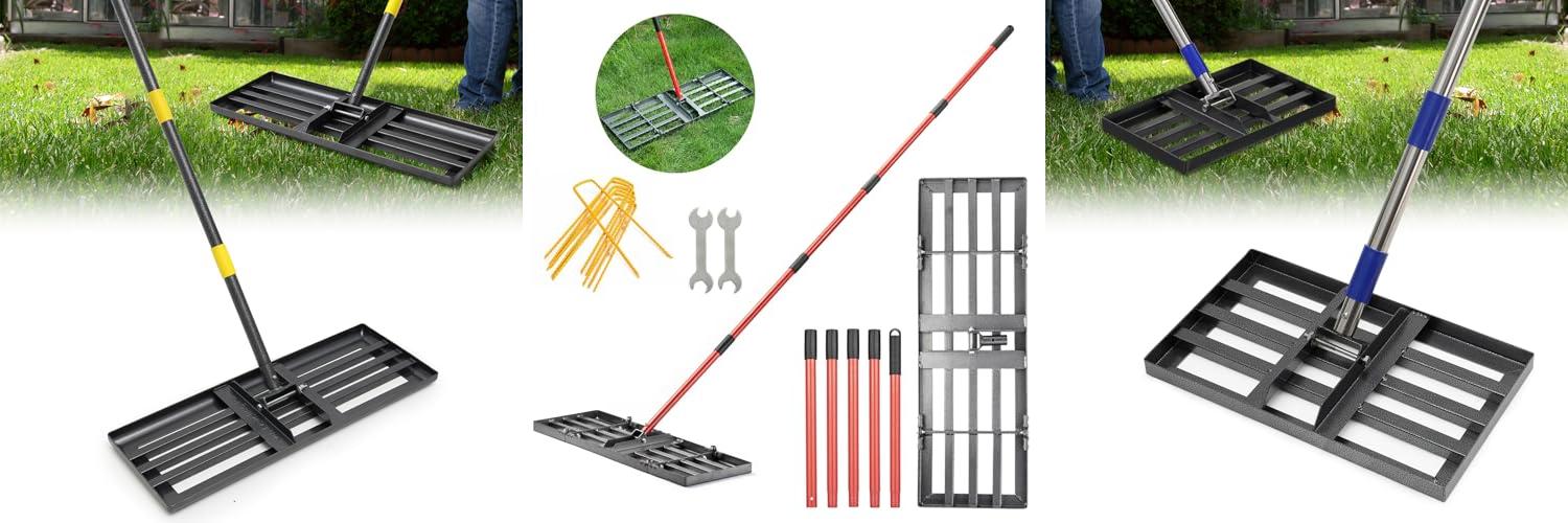 Top 5 Ground Leveling Equipment: Your Buying Guide