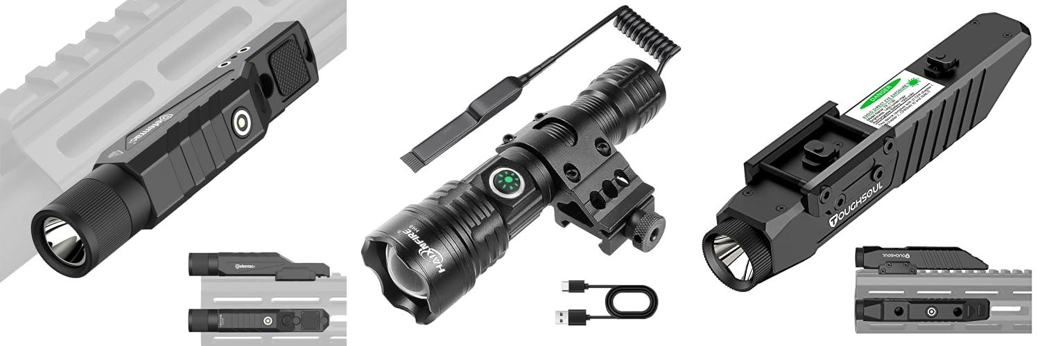 Best Flashlight For Ar 15 - Top 5 Picks & Review