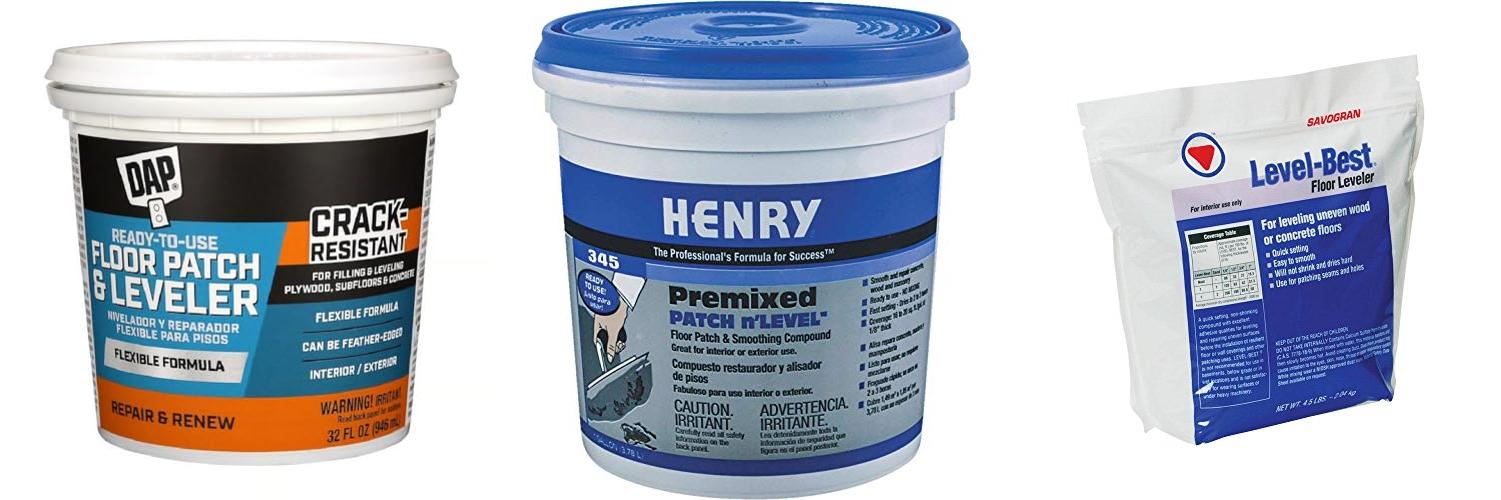 Top 5 Floor Leveling Compounds: Your Buying Guide