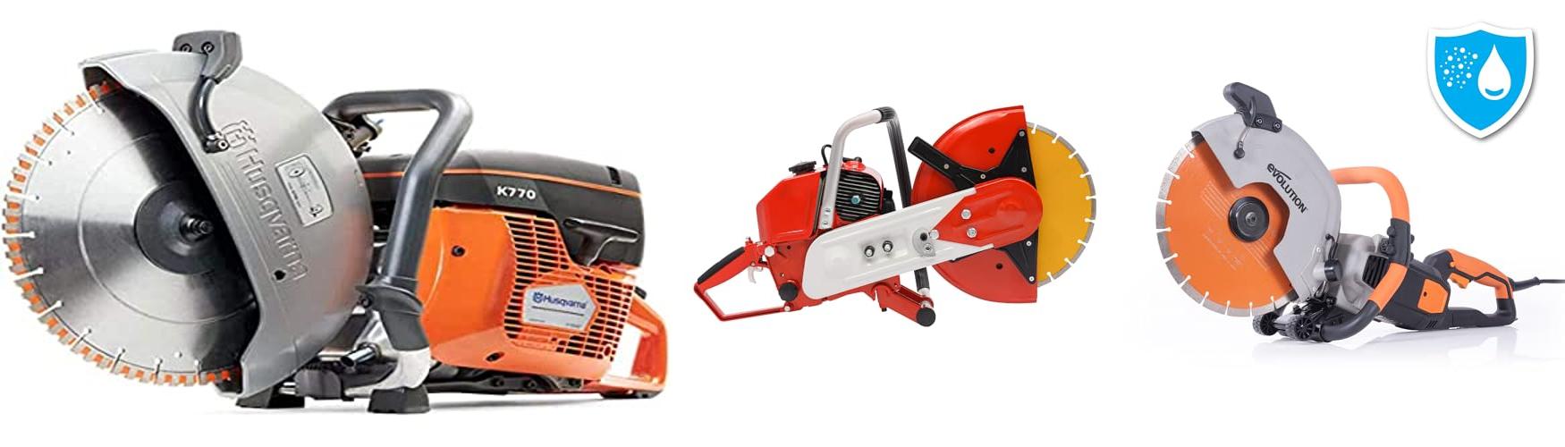 Best Gas Concrete Saw - Top 5 Picks & Review