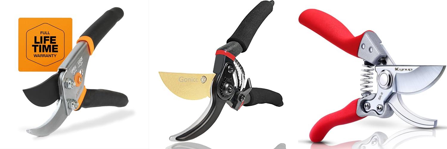 Top 5 Hand Pruning Shears: Your Essential Buying Guide
