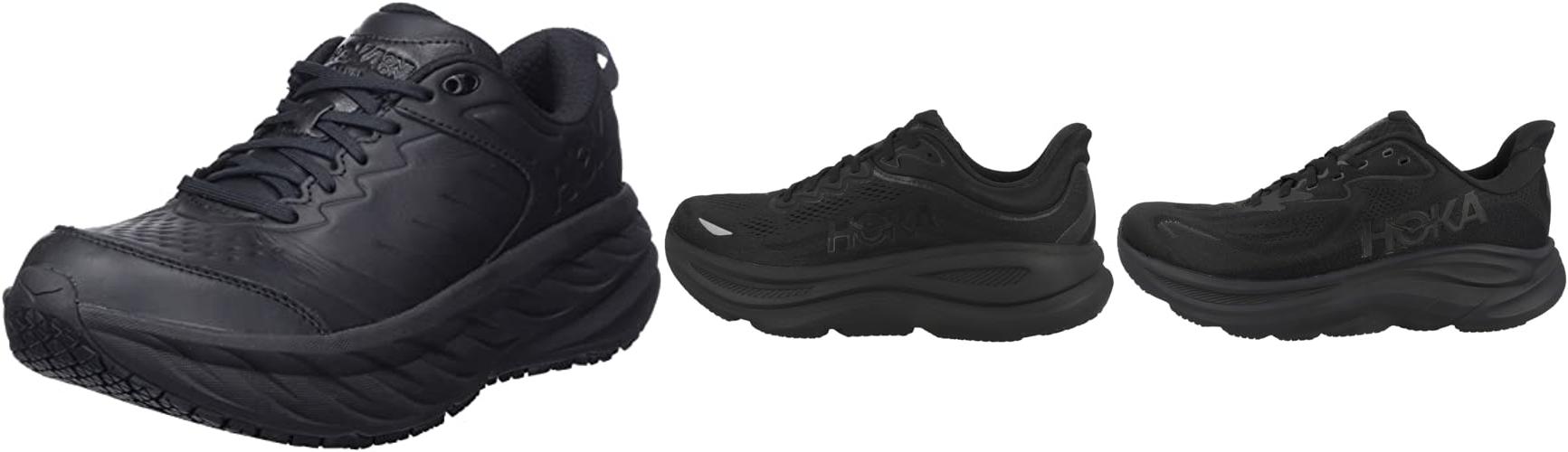 Top 5 Hoka Shoes for Work: Your Comfort Guide