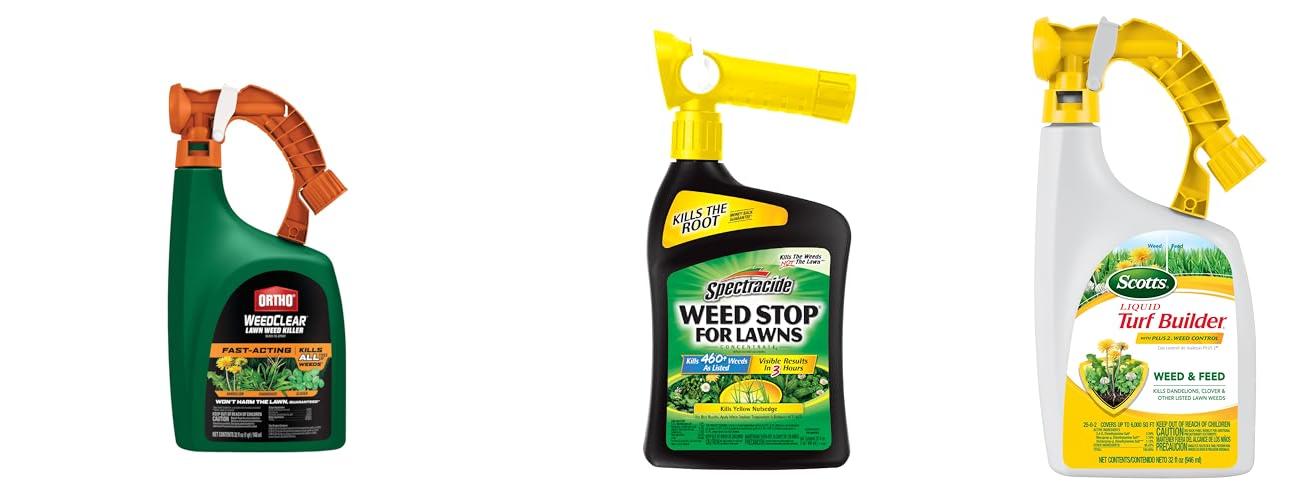 Hose Spray Weed Killer: 5 Best Options Reviewed