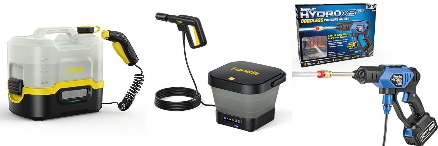 Top 5 Hoseless Pressure Washers: Your Buying Guide