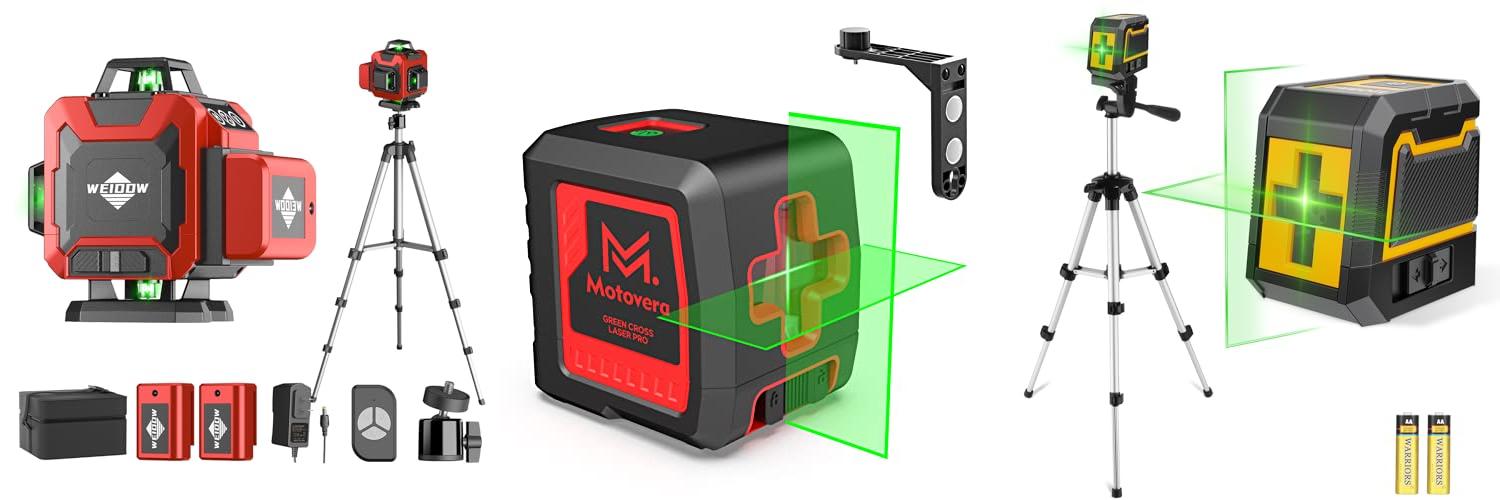 Top 5 Laser Levels for Deck Building Projects