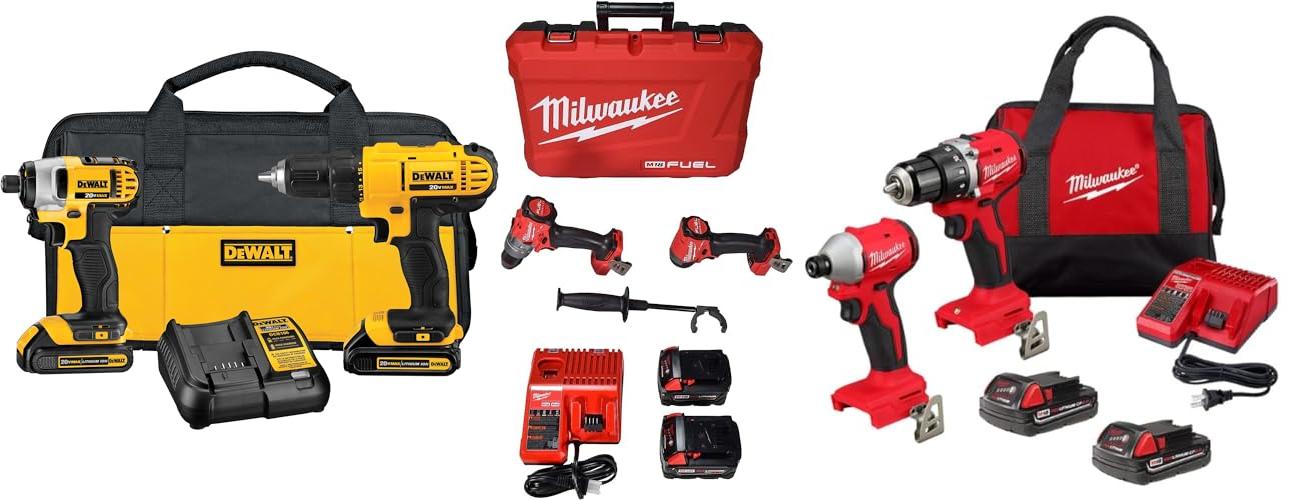 Top 5 Milwaukee Drill Sets: Your Essential Buying Guide