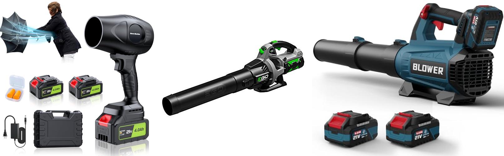 Top 5 Powerful Cordless Leaf Blowers: Buyer's Guide
