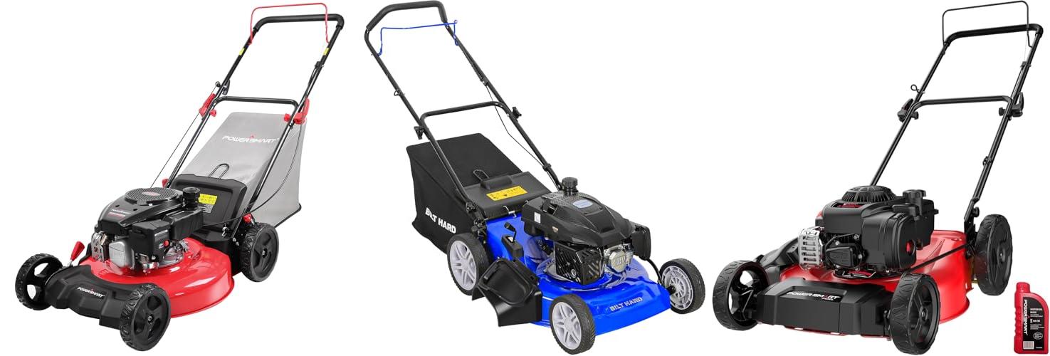 Top 5 Mulching Push Mowers: Your Essential Guide