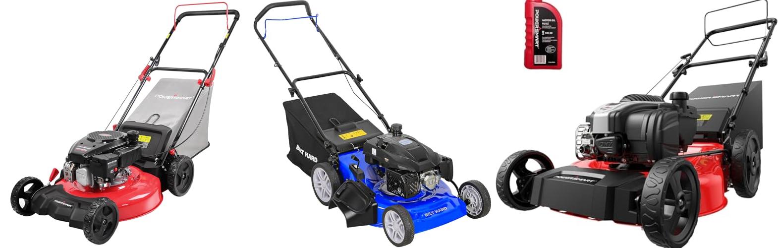 Best Push Gas Lawn Mowers: Top 5 Picks Reviewed (55 characters)