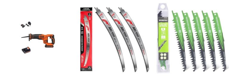 Best Reciprocating Saw For Tree Roots - Top 5 Picks & Review