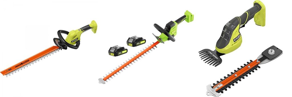 Top 5 Ryobi Hedge Trimmers: Your Buying Guide