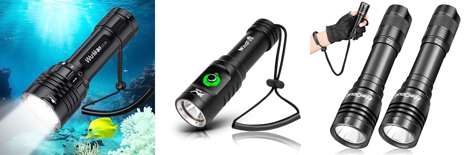 Top 5 Scuba Diving Flashlights: Your Underwater Light Guide