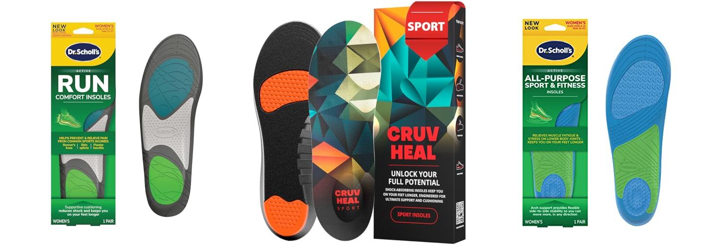 Top 5 Insoles for Shin Splints: Your Relief Guide