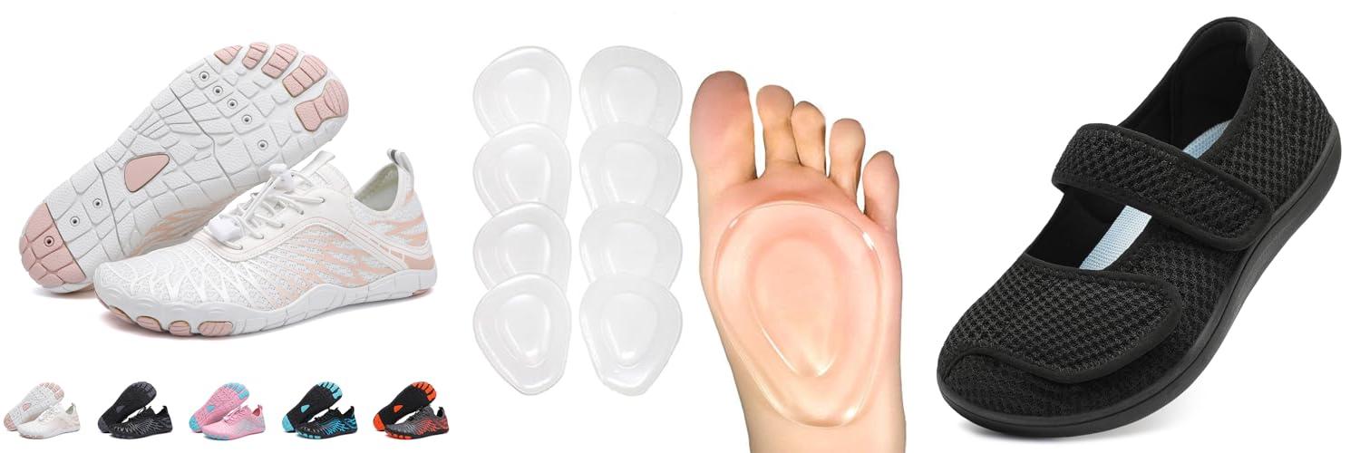 Best Shoes For Women With Foot Problems - Top 5 Picks & Review