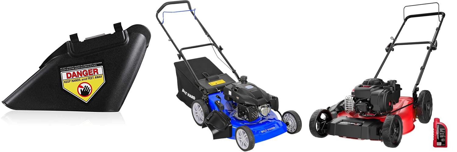 Best Side Discharge Lawn Mower - Top 5 Picks & Review