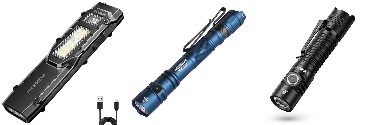 Top 5 Tactical EDC Flashlights: Your Essential Guide