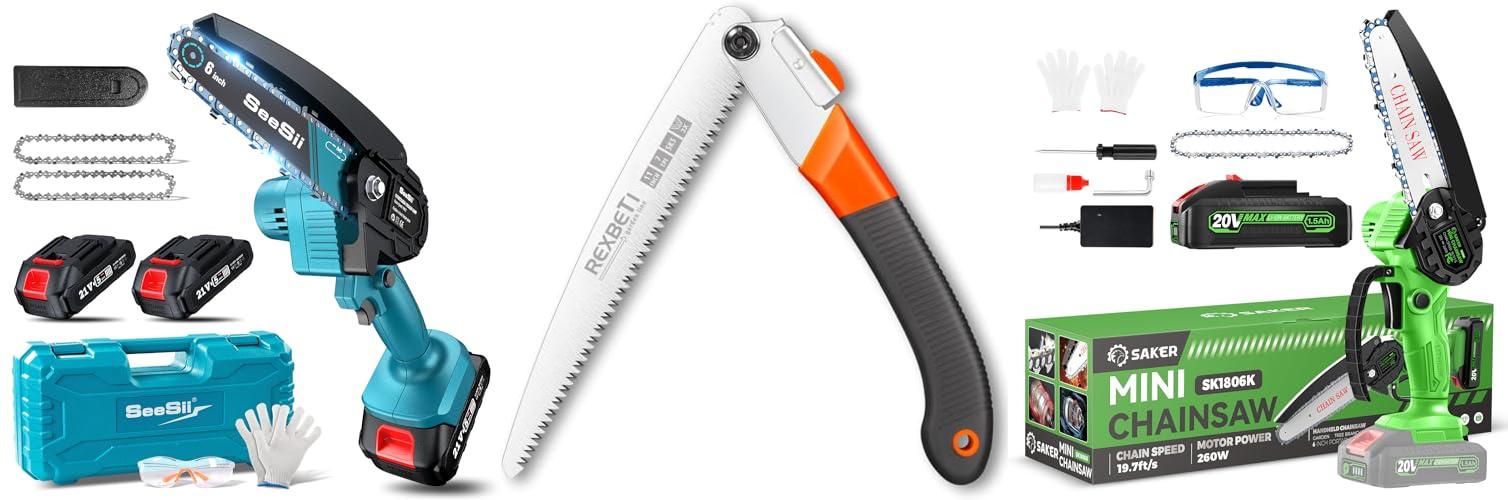 Best Tree Saw - Top 5 Picks & Review