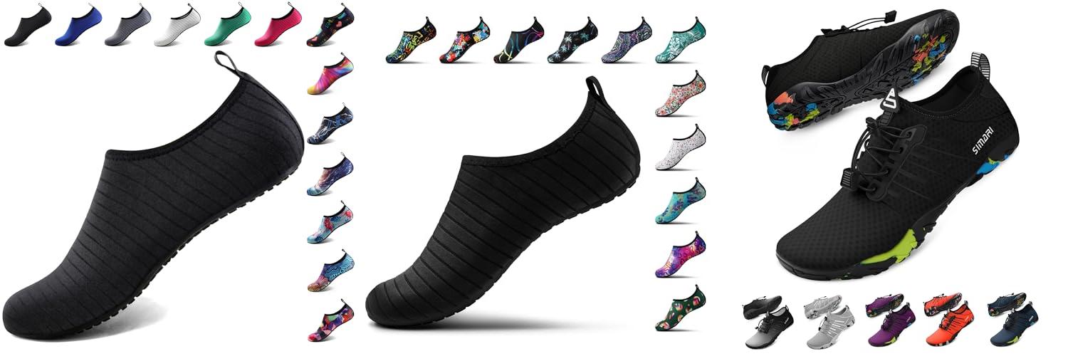 Top 5 Water Shoes for Coral Reef Protection & Comfort