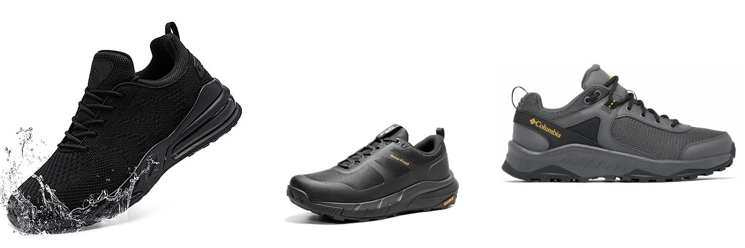 Top 5 Waterproof Walking Shoes Men: Your Guide