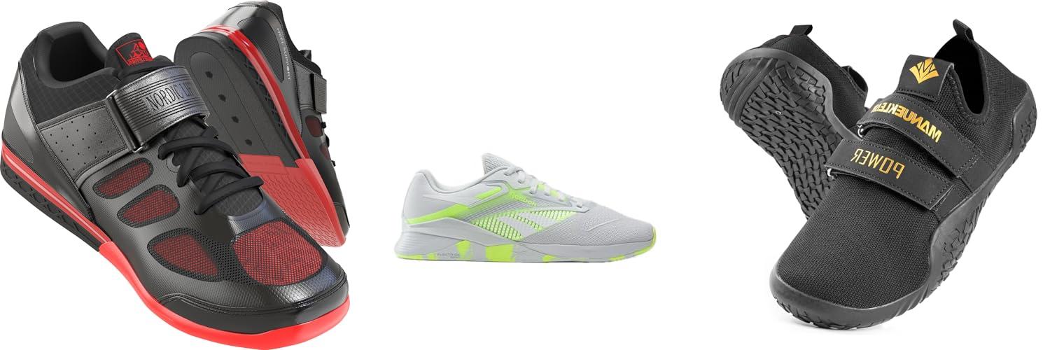 Top 5 Crossfit Weightlifting Shoes: Buyer's Guide