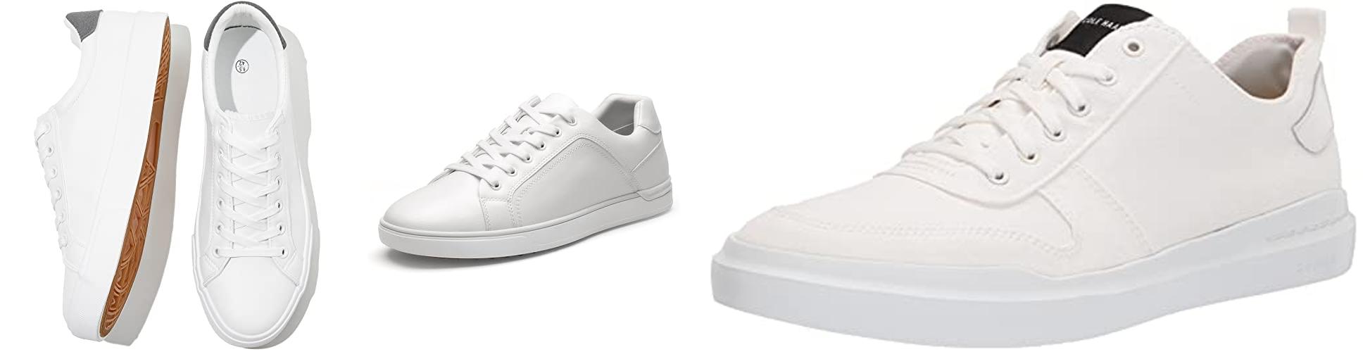 Top 5 White Casual Shoes For Men: Your Style Guide